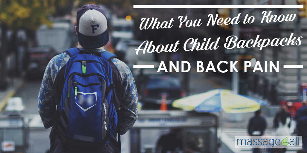 Child Backpacks | Massage All